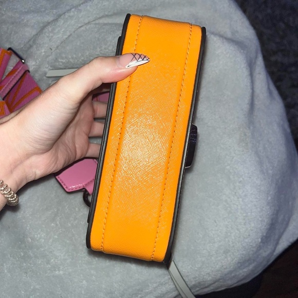 Marc Jacobs | Bags | Marc Jacobs The Colorblock Snapshot Purse | Poshmark